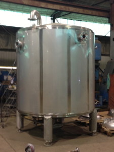 Bulk Fluid Storage Tanks for Sale | Horizontal & Vertical