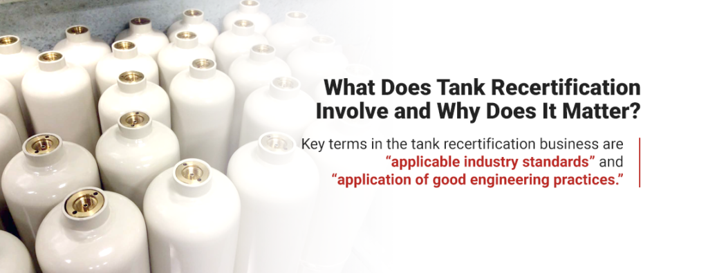 Why You Should Get Your Storage Tanks Recertified