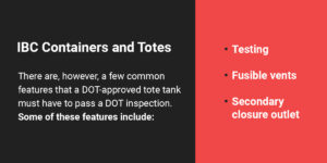 What is a DOT-Approved Container? | Codes & Requirements