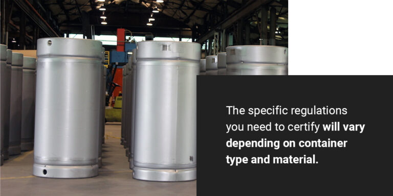 What is a DOT-Approved Container? | Codes & Requirements