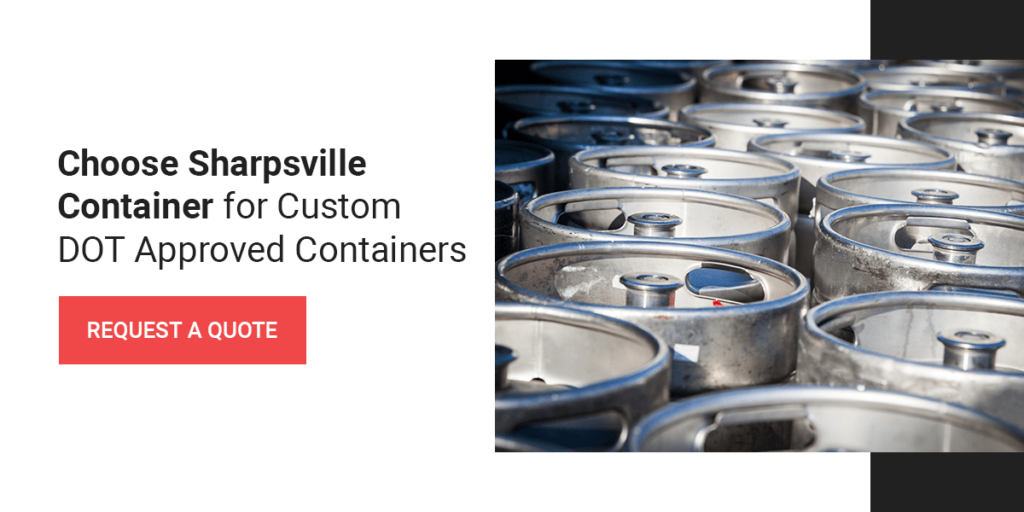 What Is A DOT Approved Container Codes Requirements