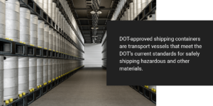 What is a DOT-Approved Container? | Codes & Requirements