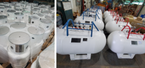 UN/DOT Hazardous Material Transport Vessels