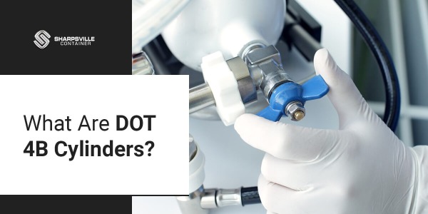 DOT 4B Cylinders: What You Need to Know | Sharpsville