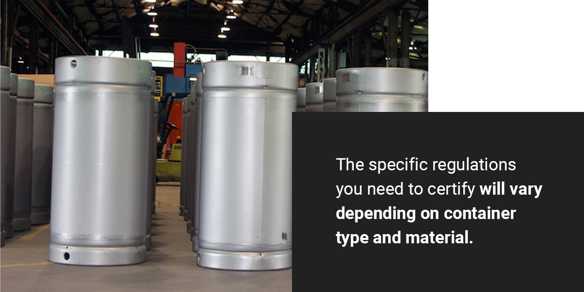 What is a DOT-Approved Container? | Codes & Requirements