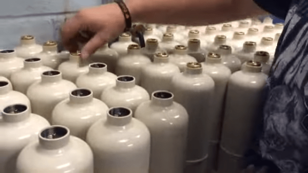 High Pressure Cylinders | DOT 39 Seamless & Welded Cylinders