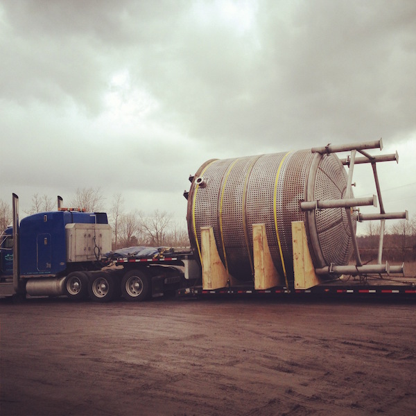 Industrial Pressure Tanks for Sale | Sharpsville Container
