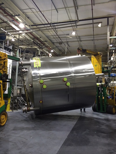 Vessel and Tank Repair | Sharpsville Container